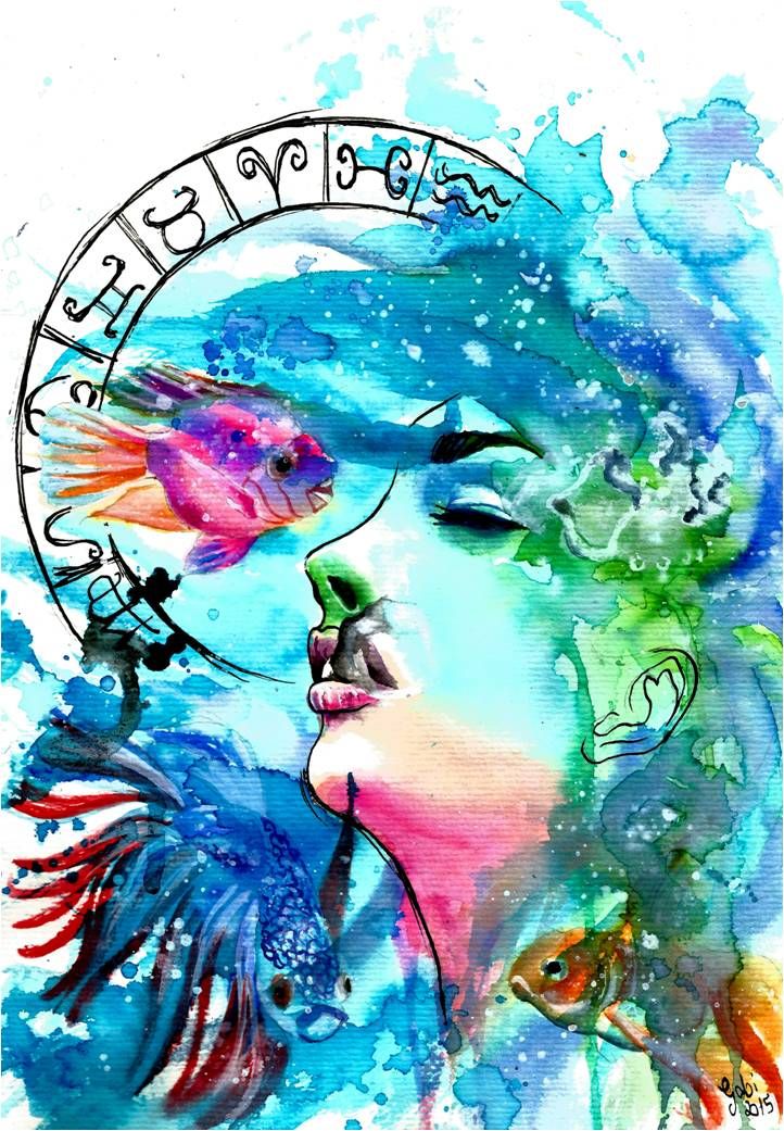 The Water Signs – Liz Simmons ☿ The Crone