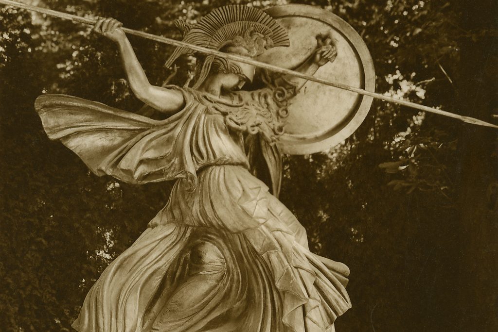 Pallas: The Goddess of Strategy – Liz Simmons ☿ The Crone